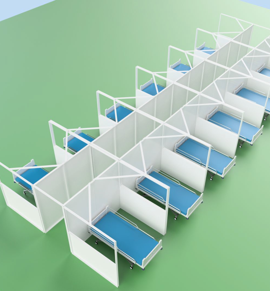Express Install Hospital Cubicles